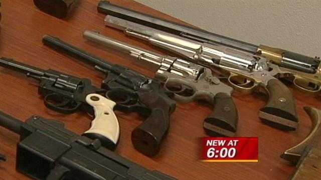 Anonymous gun buyback goes public