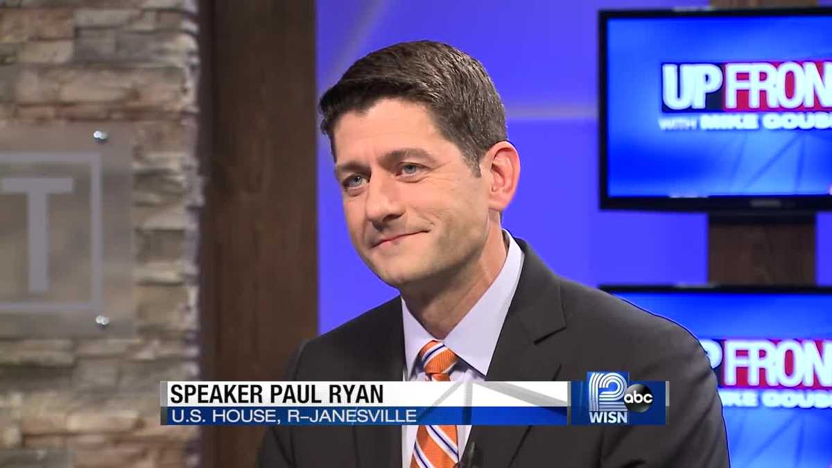 Ryan: President has been engaged with health care
