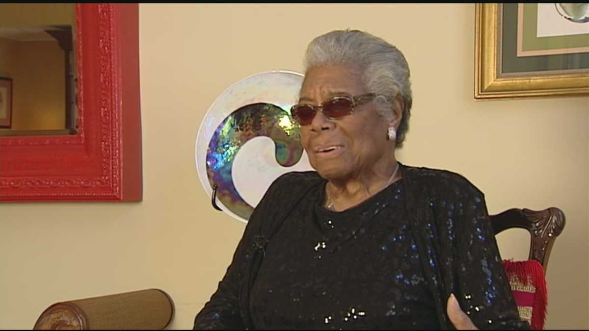 Talitha Vickers' interview with Maya Angelou