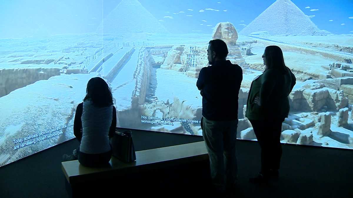 New Boston Museum of Science exhibit gives immersive look at climate crisis