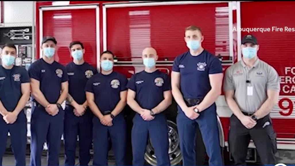 AFR saves man from apartment fire