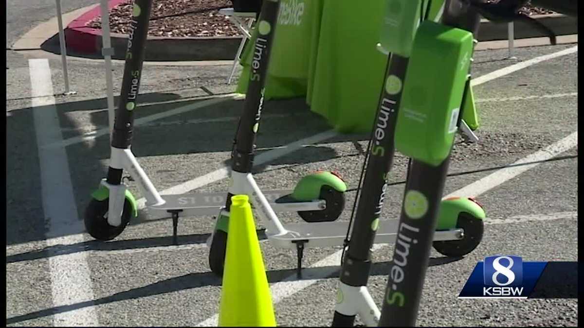 Rodeo for scooter riders at CSUMB