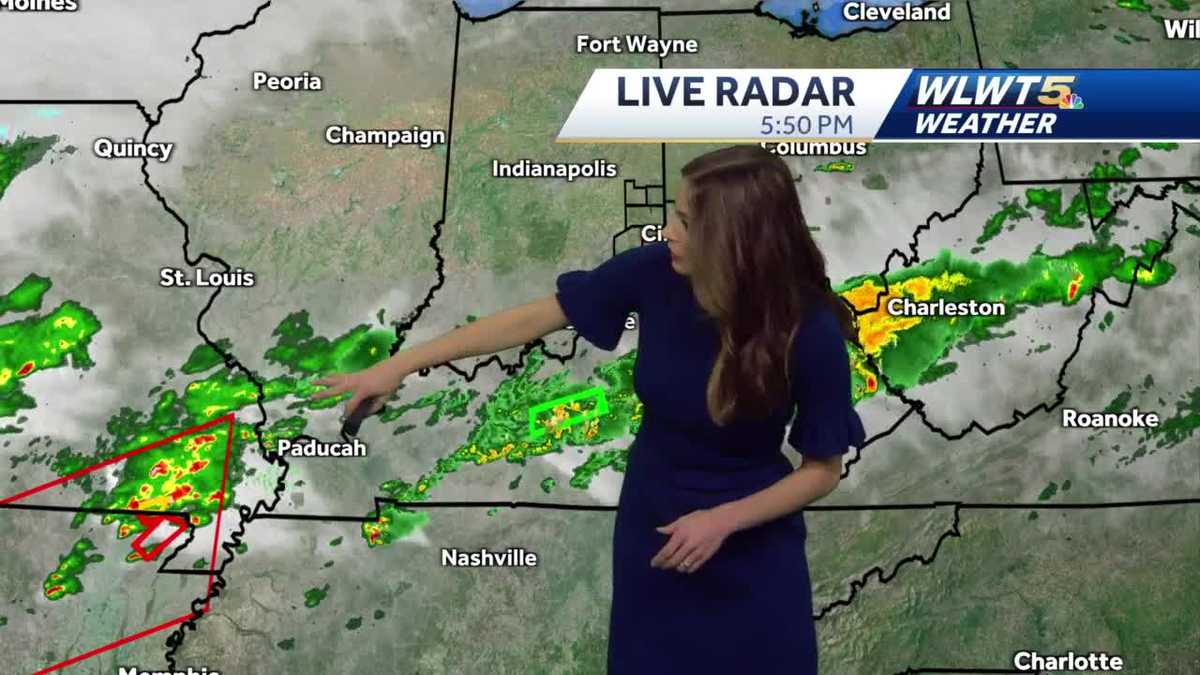 Storms, strong wind, heavy rain overnight