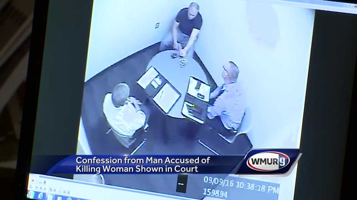 Police confession played in murder trial