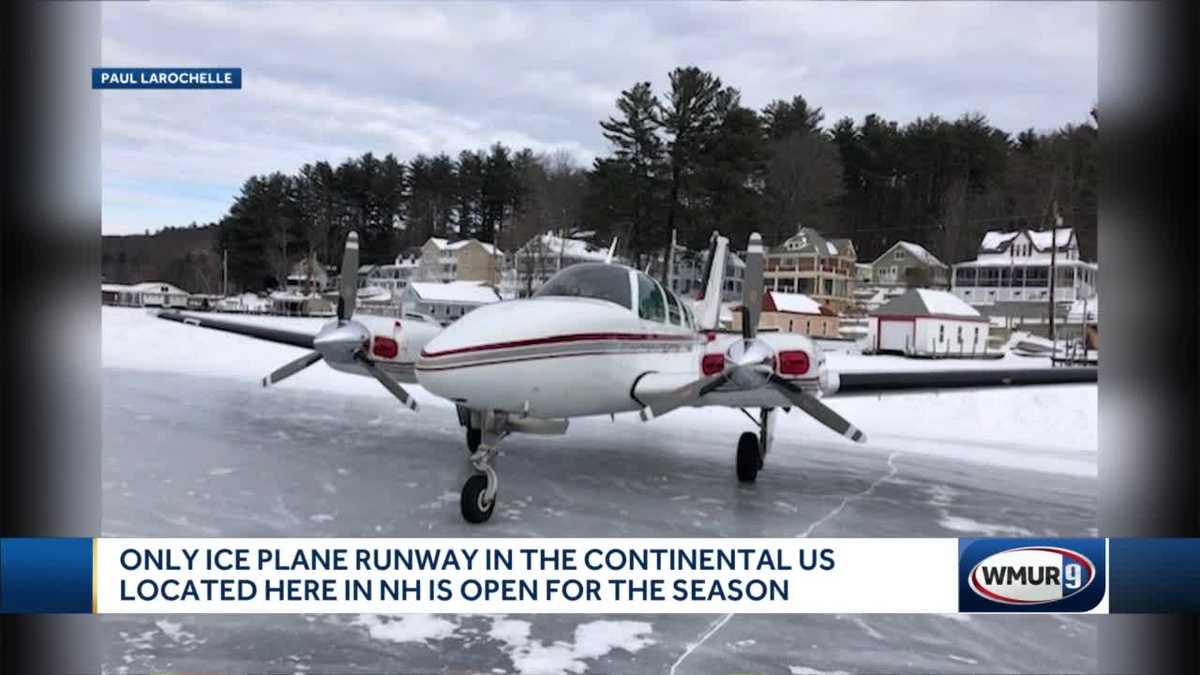 New Hampshire ice runway now open