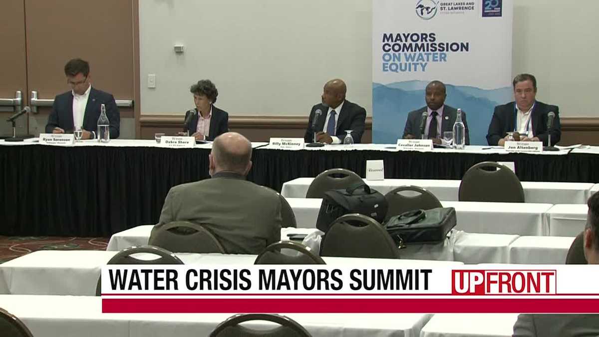 Water crisis mayors summit