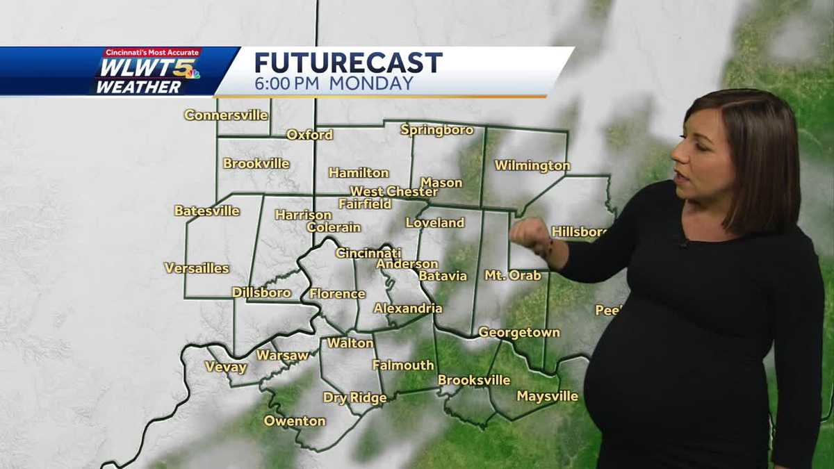 Rainy and mild heading into the holidays