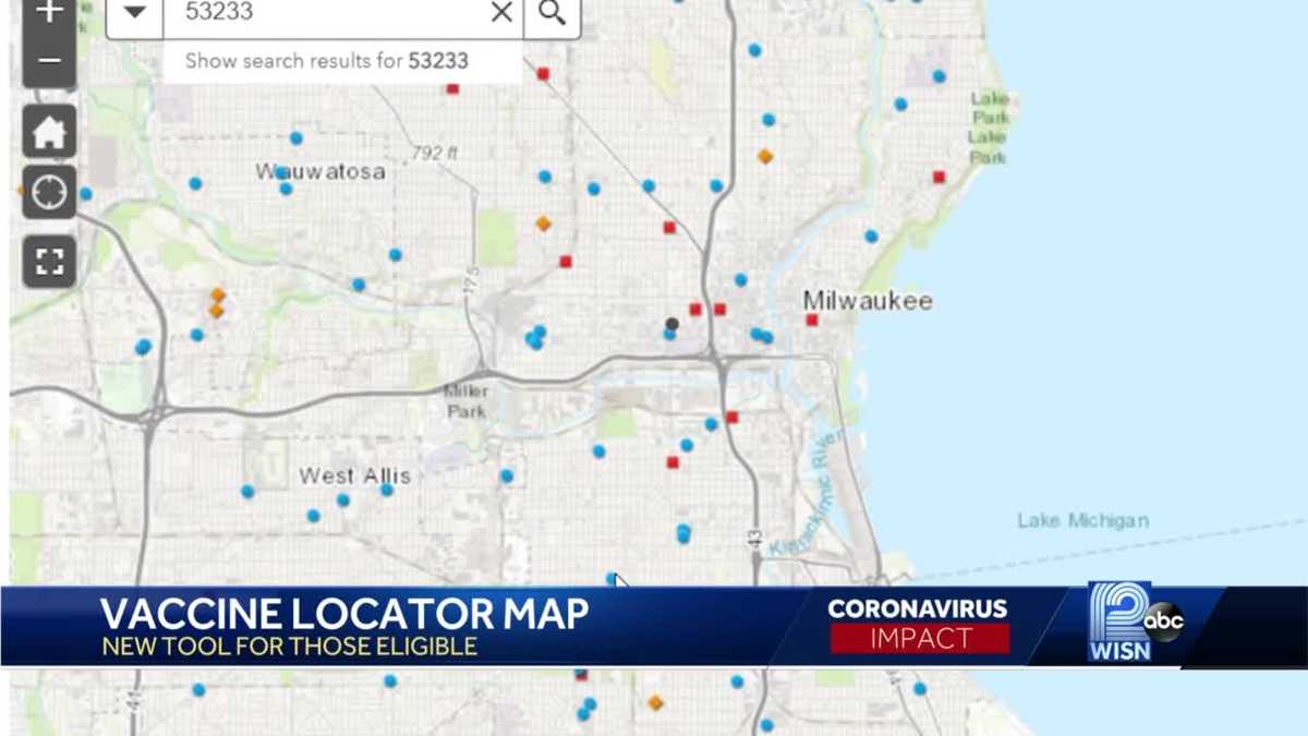 COVID-19: State releases vaccination provider map