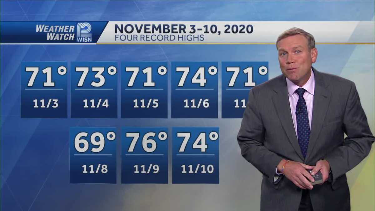Weather: Warm-up Awaits