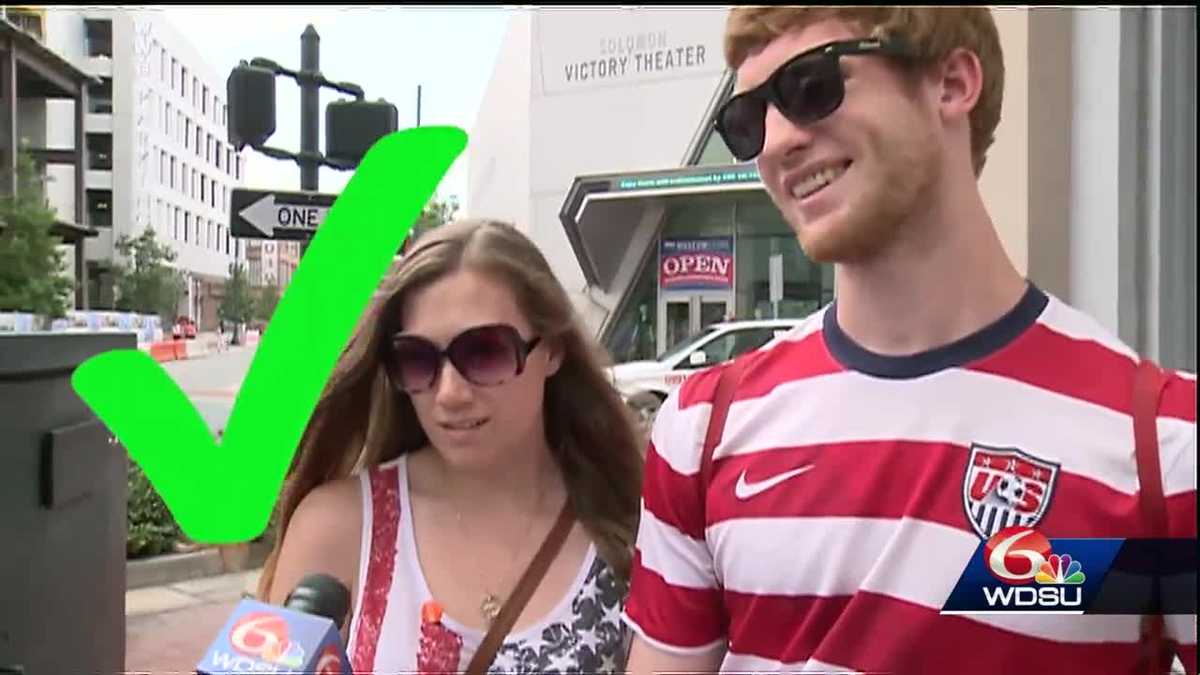 Gina Swanson hits the street: Independence Day quiz time!
