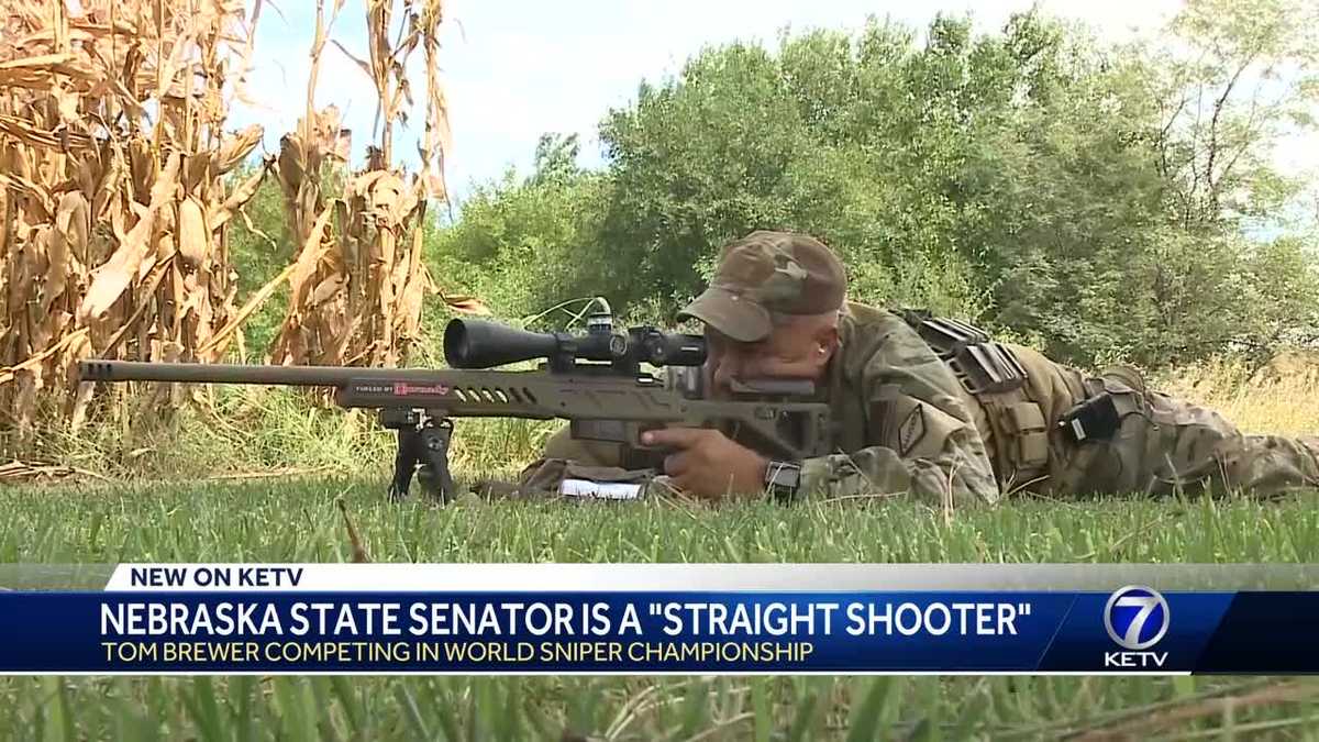Nebraska state senator is a straight shooter: Tom Brewer competing in ...