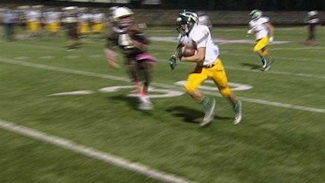 McNick vs. Roger Bacon. McNick adds to lead.