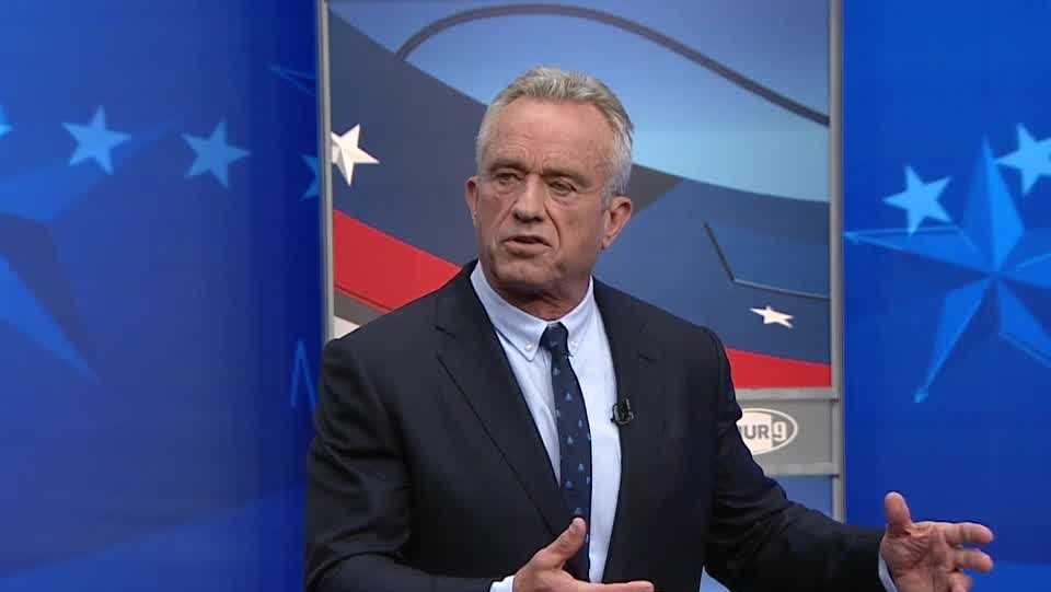 RFK Jr. harkens back to father’s 1968 White House bid