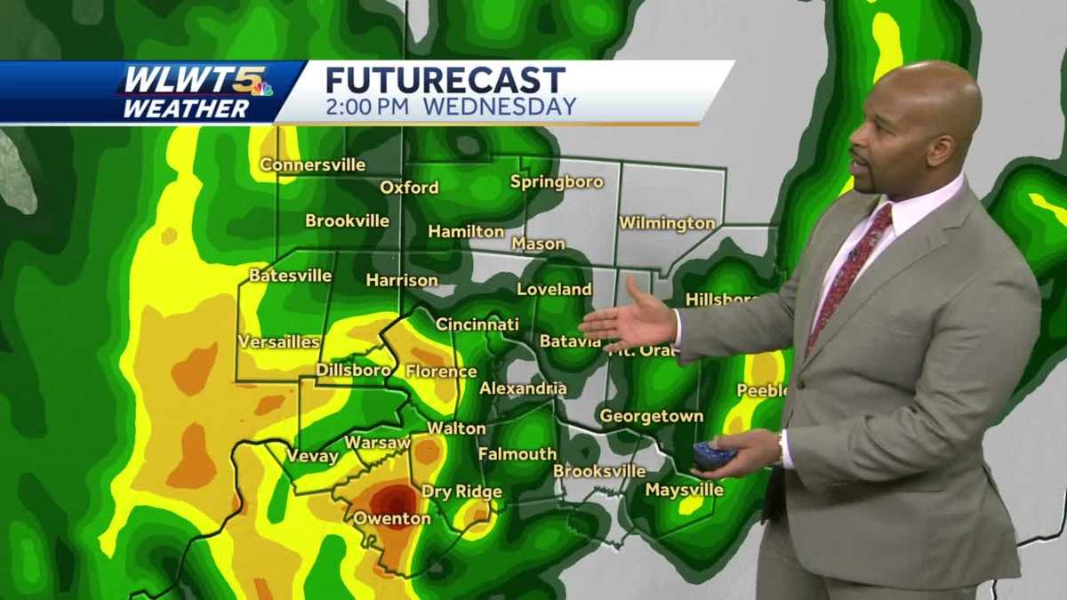 Wednesday Turns Wet