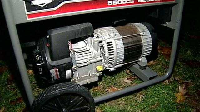 Many turn to generators after storm