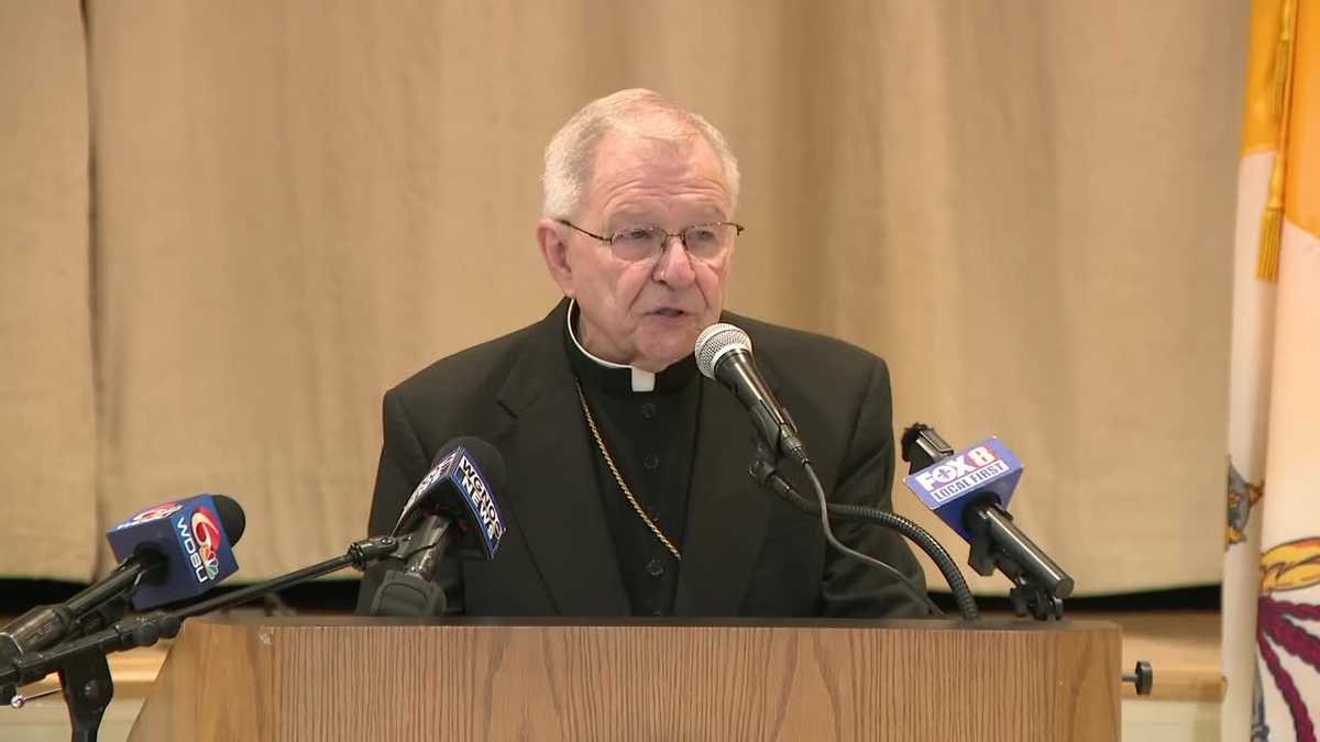 New Orleans Archbishop Gregory Aymond preparing for retirement
