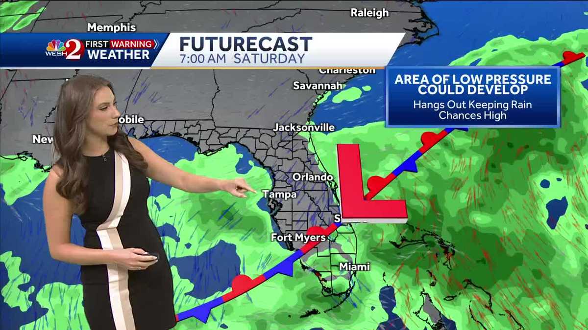 Afternoon showers, storms expected today in Central Florida