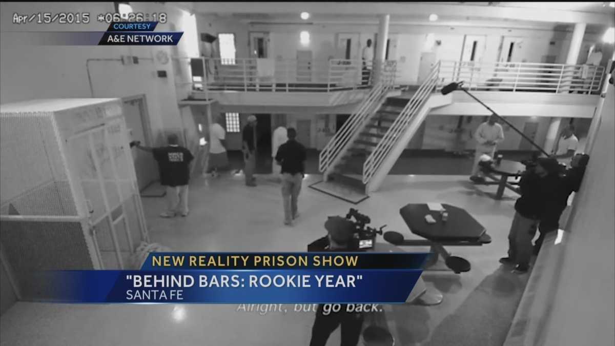 A&E show to feature New Mexico penitentiary