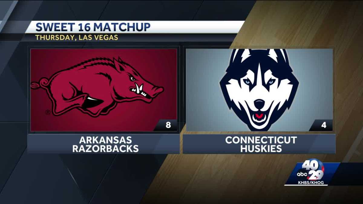 Arkansas has big goals ahead of Sweet 16 matchup