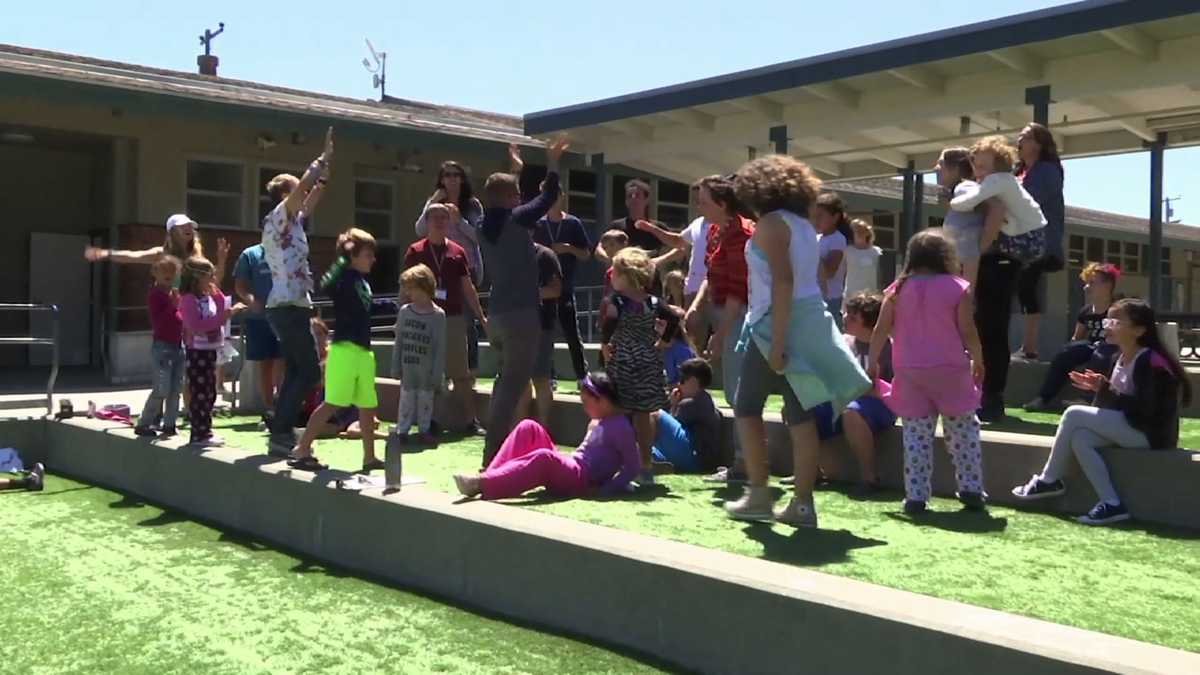 Summer camp embraces young transgender kids