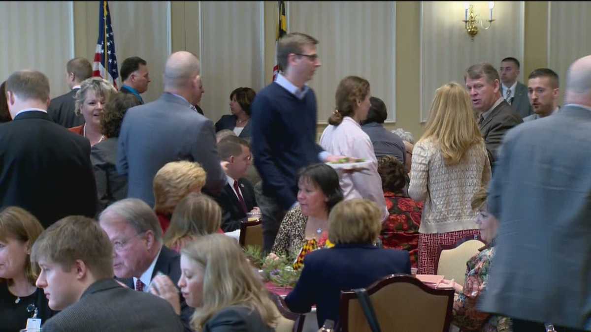 Lunch represents sign of changing political menu