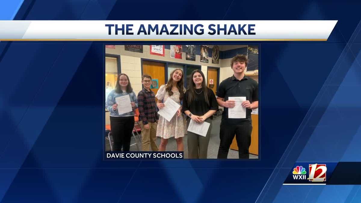 "The Amazing Shake" competition helps students at North Davie Middle ...