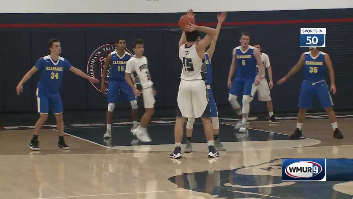 Monday high school basketball