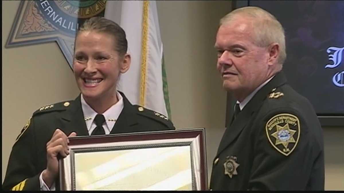 BCSO names first female chief deputy
