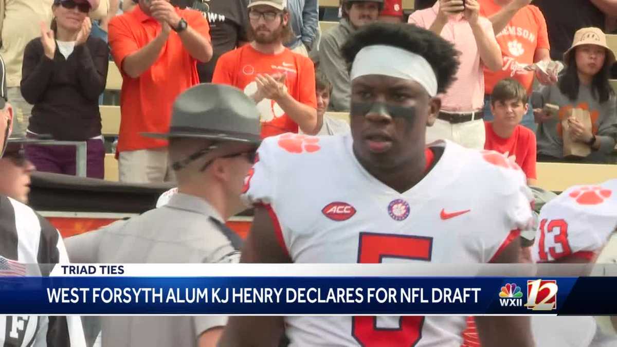 West Forsyth alum defensive end KJ Henry declares for NFL Draft