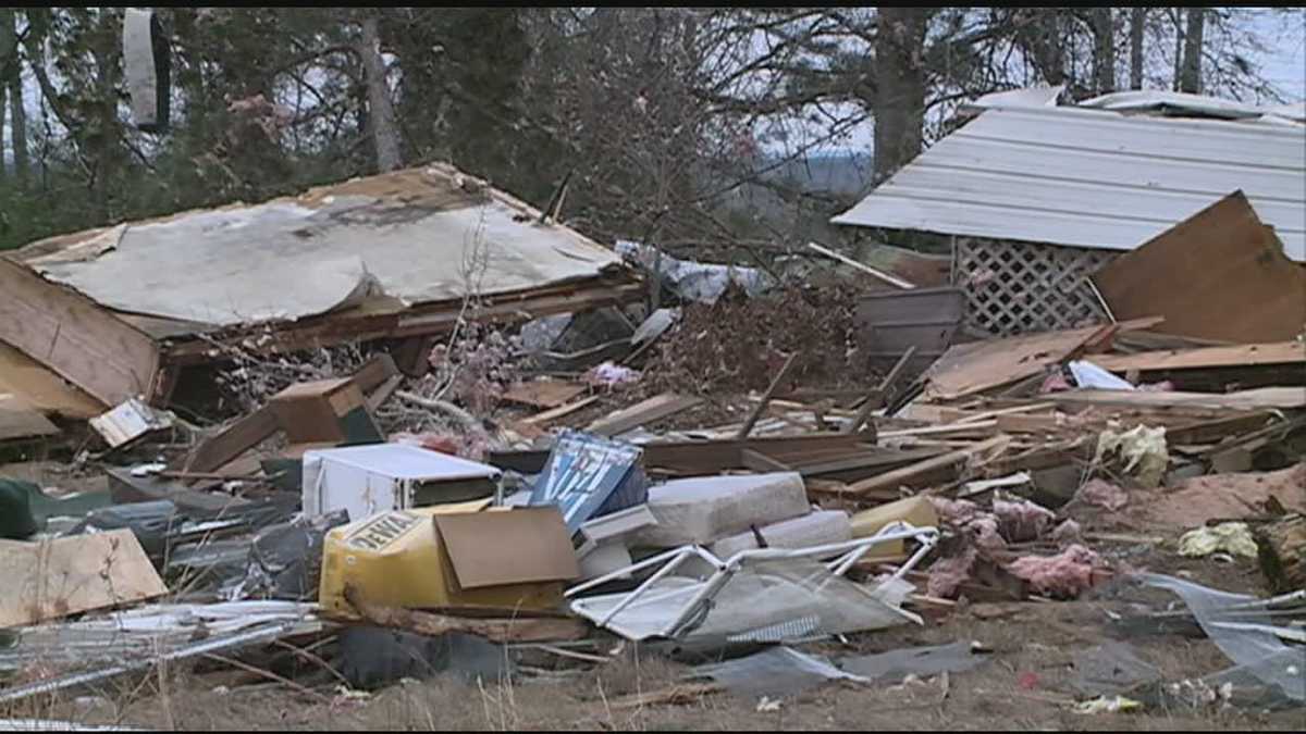 Jasper County tornado damage