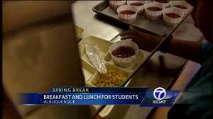 Spring Break Food For Students