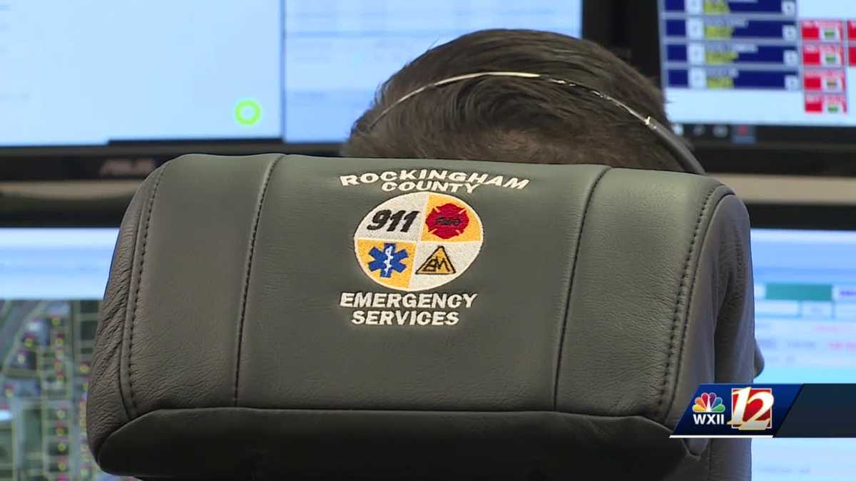 Rockingham County Emergency Services honors 911 Dispatchers during ...