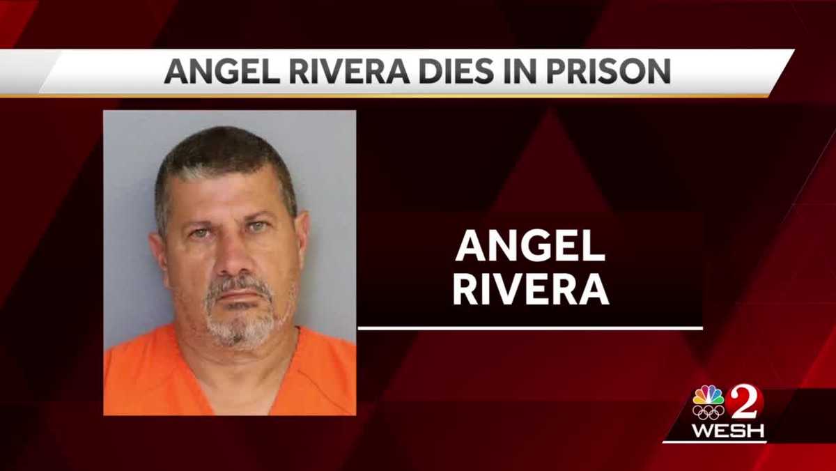 Officials: Man convicted of murdering daughter-in-law dies in prison