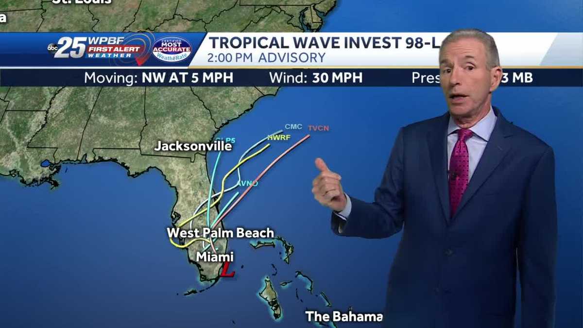 Tropical Update: Mike Lyons is watching two systems
