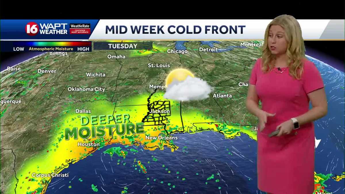 More afternoon rain and storms this afternoon