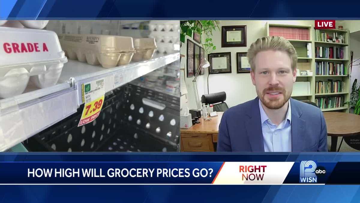 People Experiencing Sticker Shock Grocery Shopping