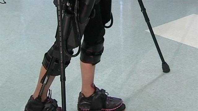 Bionic Suit giving hope to those confined to wheelchairs
