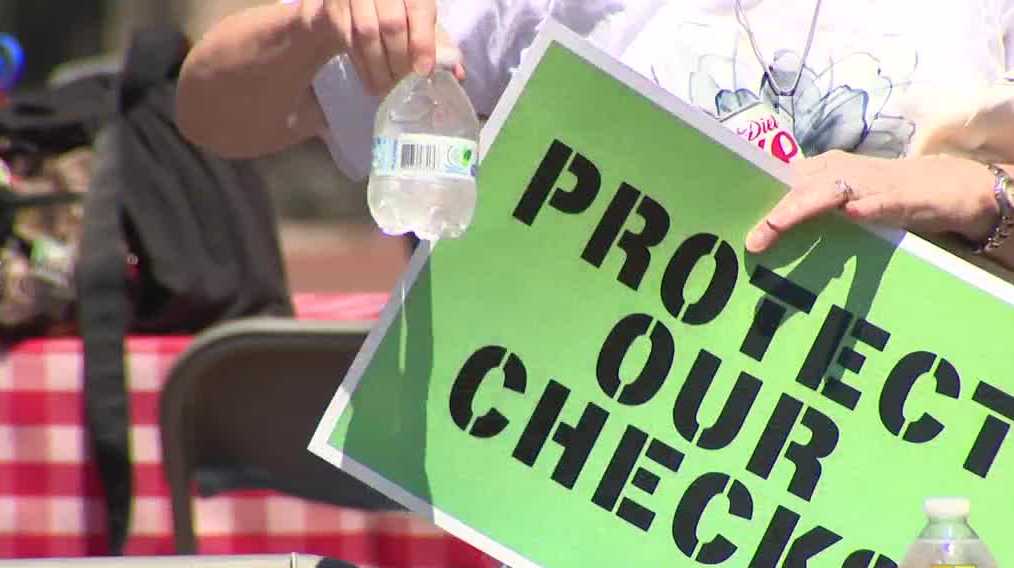 'Protect Our Checks' rally held to defend Social Security