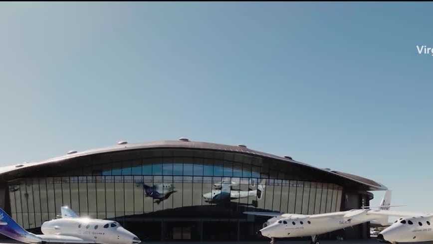 Virgin Galactic pauses space flights, announce layoffs