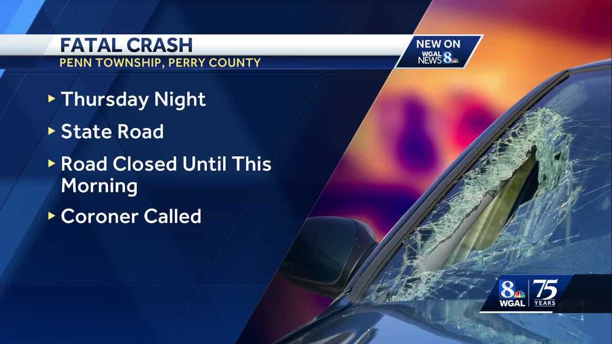 2 people killed in crash on Route 11/15 in Perry County, Pa.