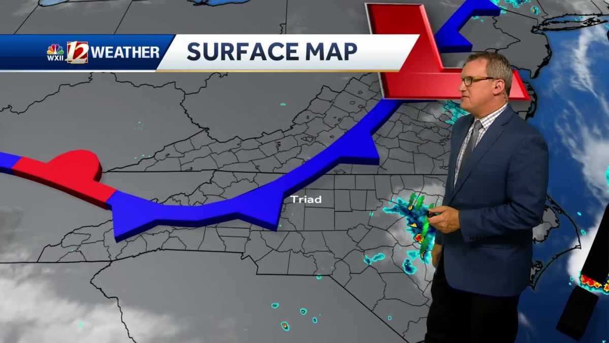 WATCH: Hot and dry days ahead