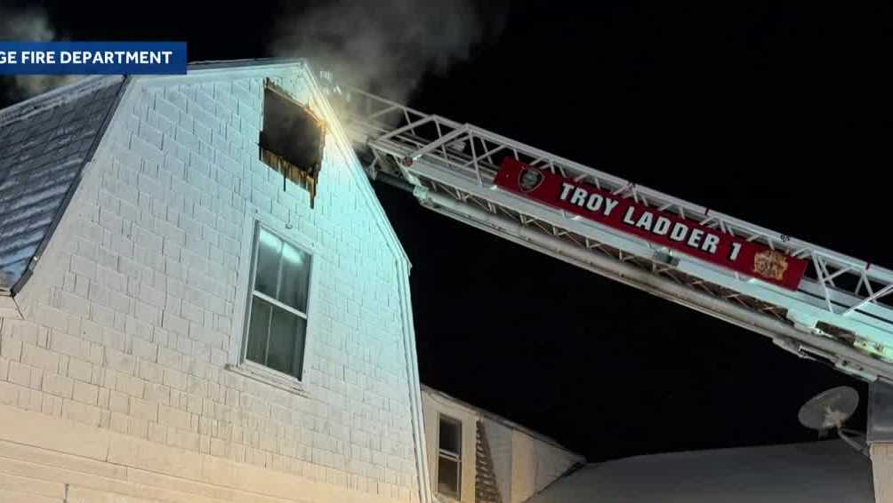 Rindge, New Hampshire, fire: 2 people displaced