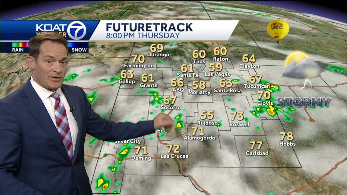 Rain chances filling up the 7-Day forecast with cool fall temperatures