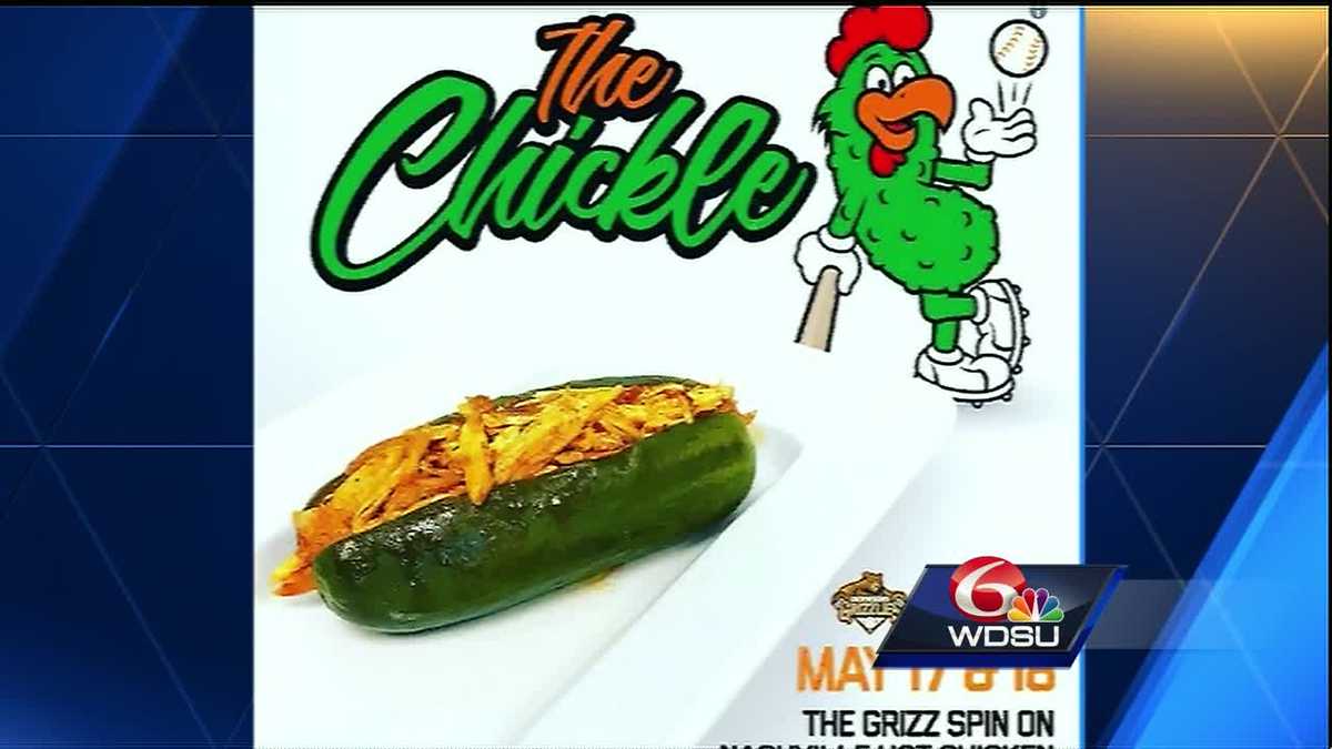 Would you try: The Chickle?