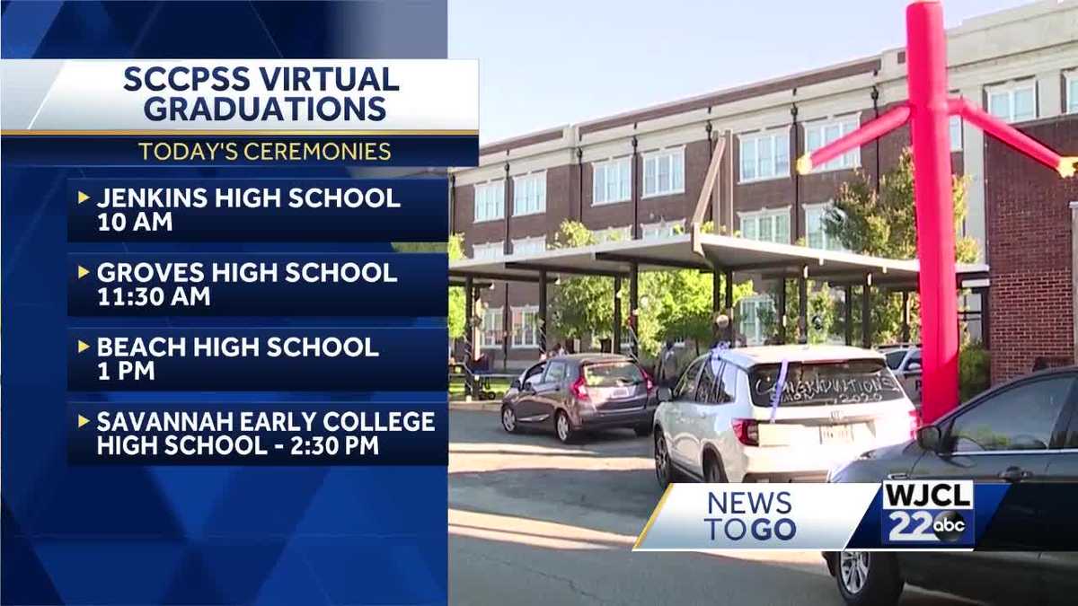SCCPSS honors graduates with virtual ceremonies during COVID-19 pandemic