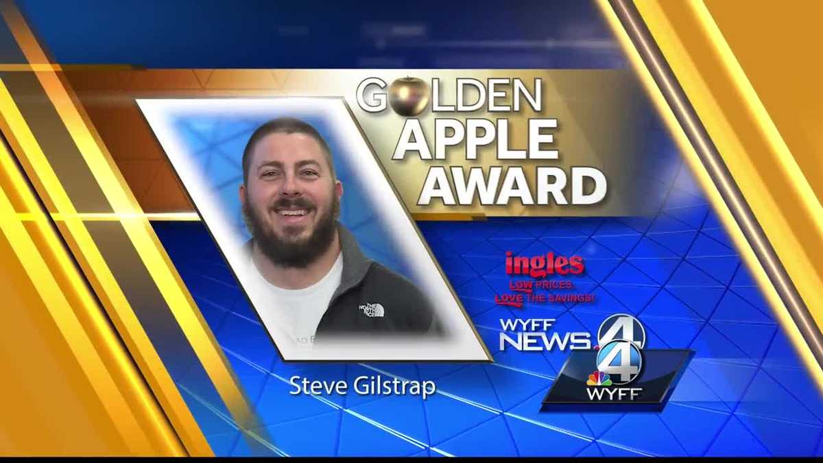 This week's Golden Apple award winner motivates his students daily