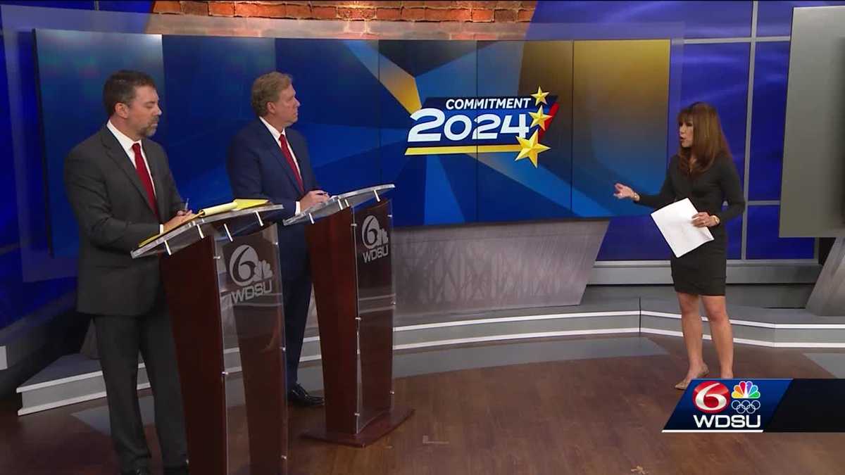 St. Tammany Parish district attorney WDSU Hot Seat debate