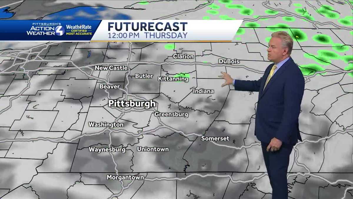 Hail possible in some areas Wednesday night; humid Thursday