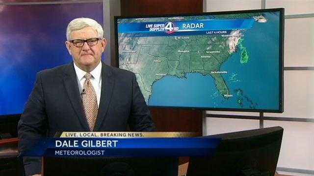 Dale Gilbert's Wake-up Forecast for Wednesday, January 22, 2014