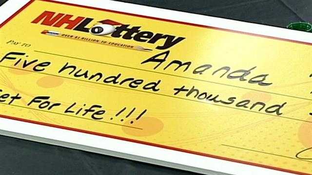 Lincoln woman Amanda Tetlow wins lottery